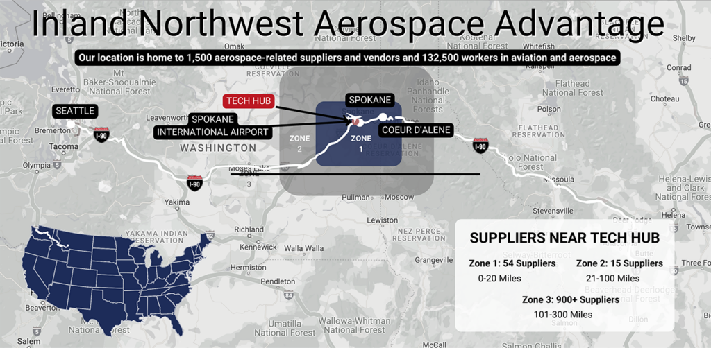FAQ's for the AAMMC Spokane Aerospace Tech Hub
