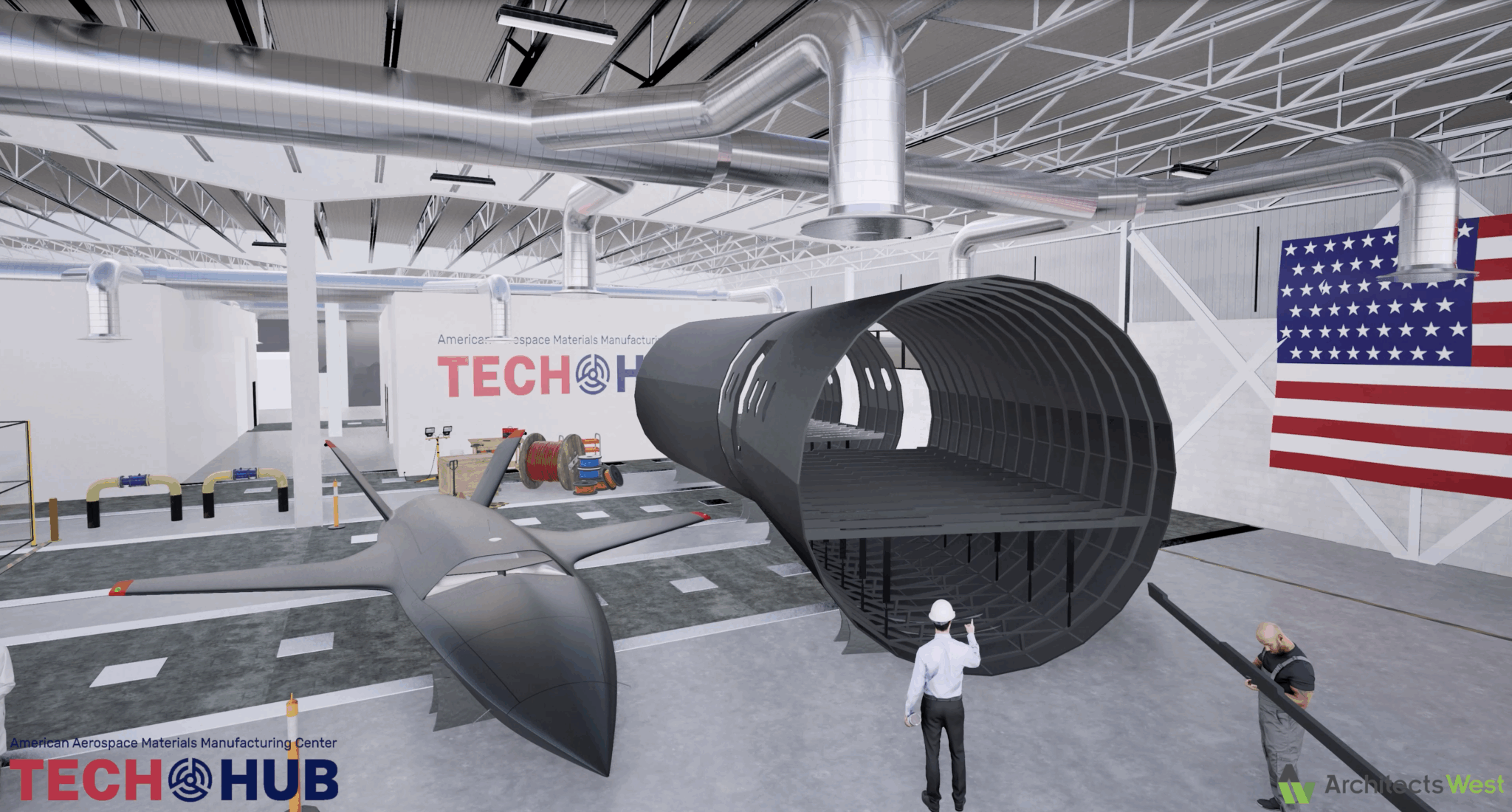 Spokane Aerospace Tech Hub | AAMMC